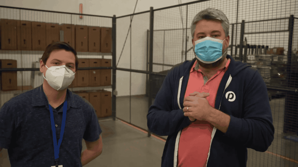 A Behind-The-Scenes Look at Phobio’s Trade-in Facility - Phobio