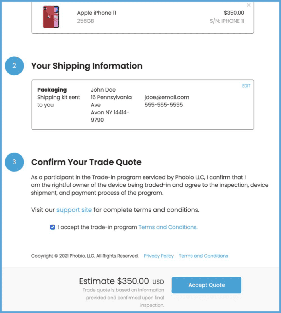 Trade Portal - Phobio